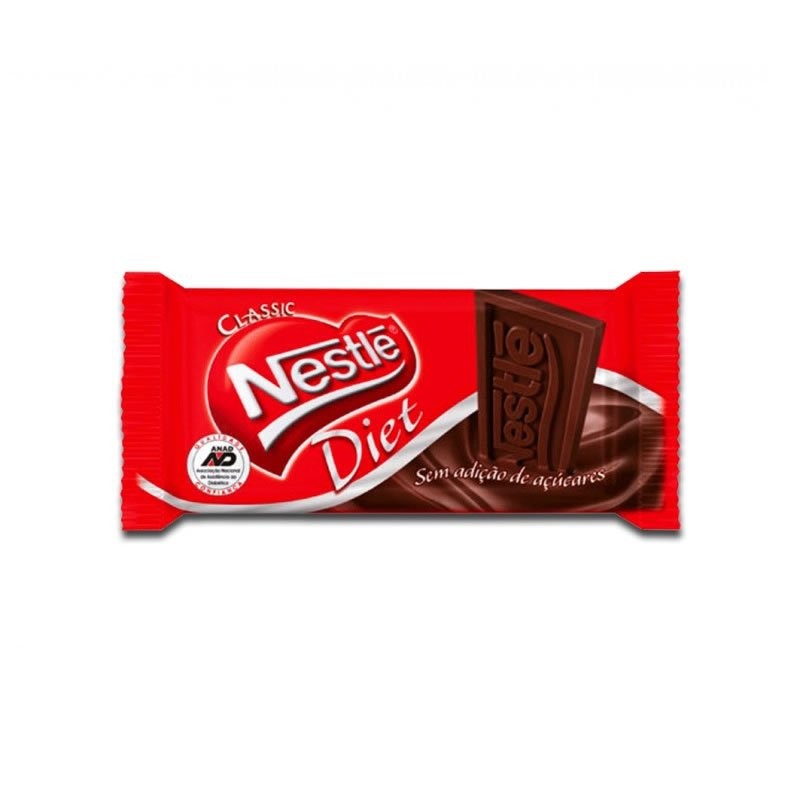 Chocolate Nestlé Classic 25gr Diet