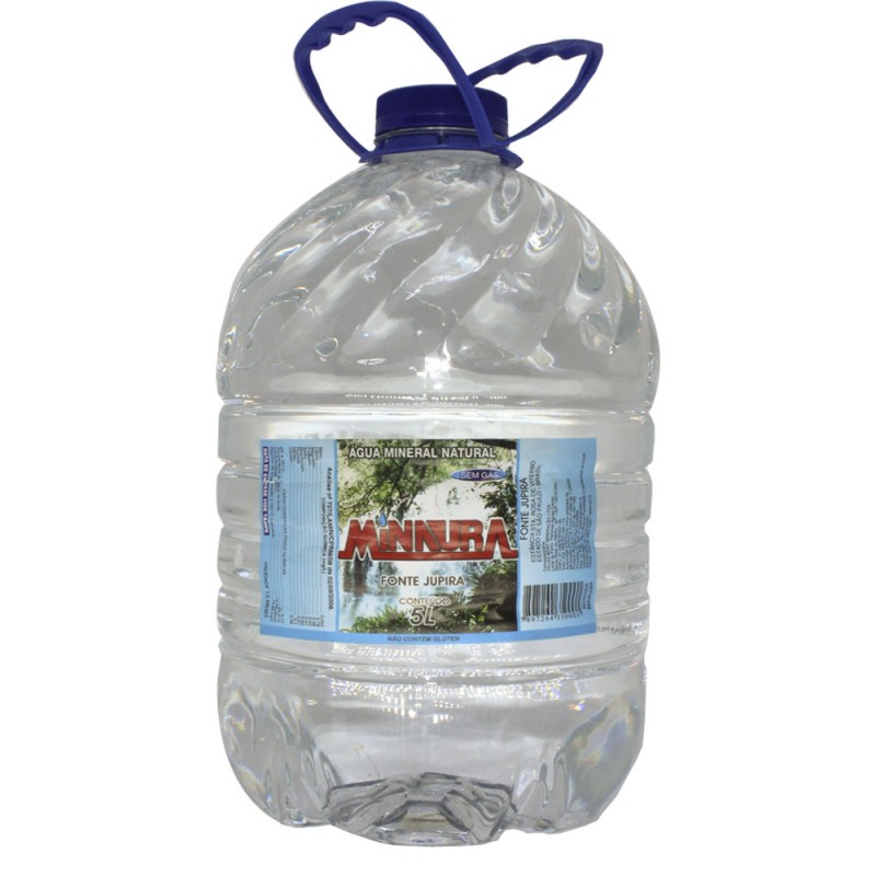 Água Mineral Minaura 5lt sem Gás