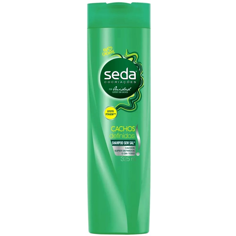 Shampoo Seda 325ml Cachos Definido