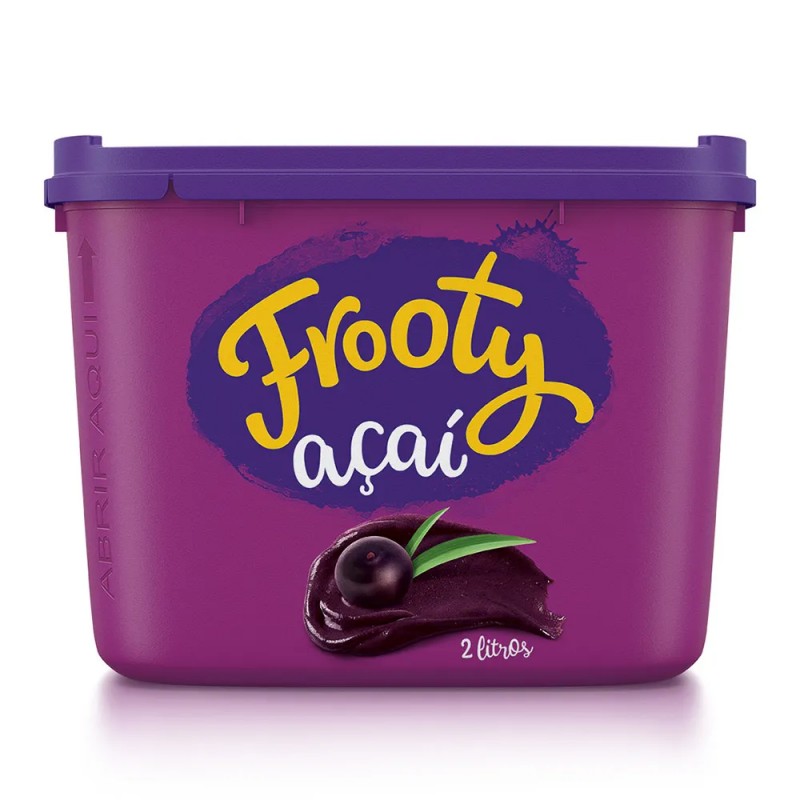 Açai Frooty 2lt Natural