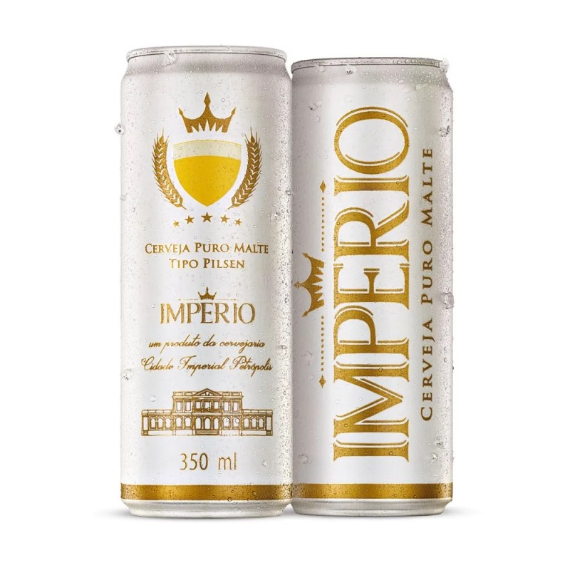 Cerveja Imperio Lata 350ml