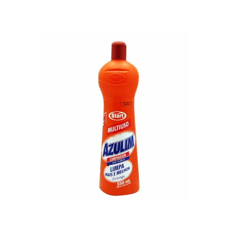 Limpador Multiuso Azulim 500ml Laranja