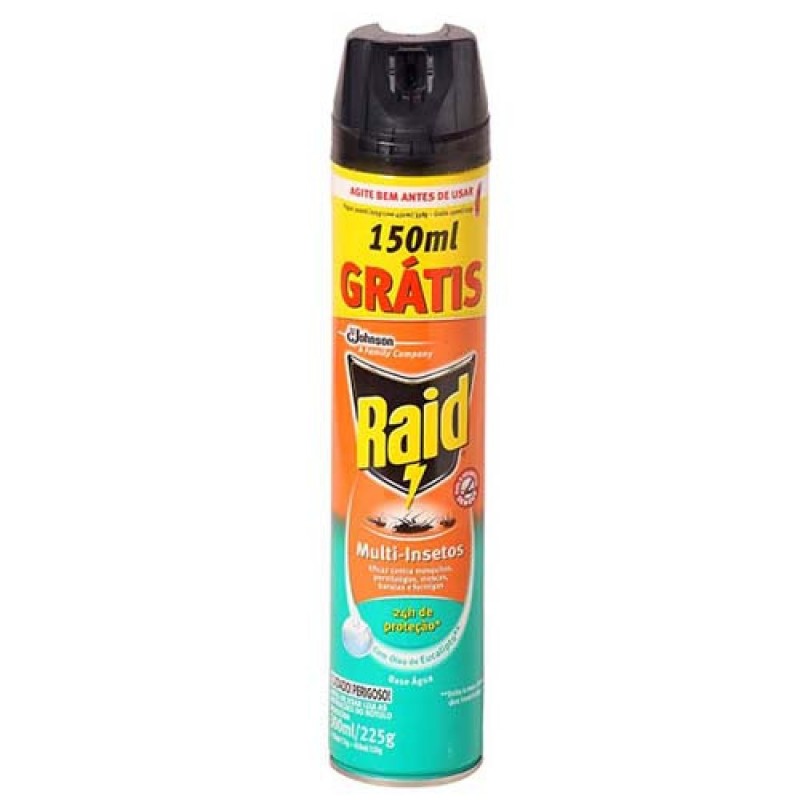 Inseticída Raid Eucalipto 420ml