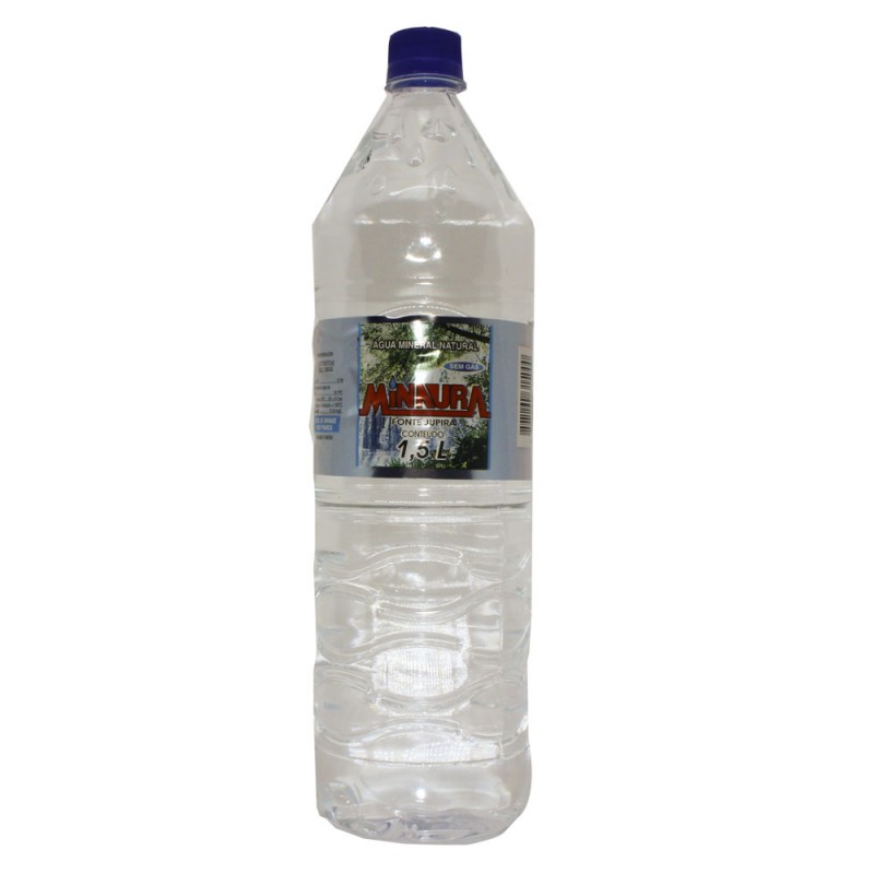 Água Mineral Minaura 1,5lt sem Gás