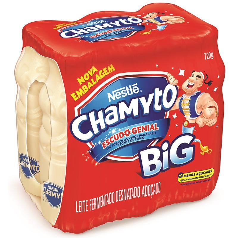 Leite Fermentado Chamyto Big 720gr Tradicional
