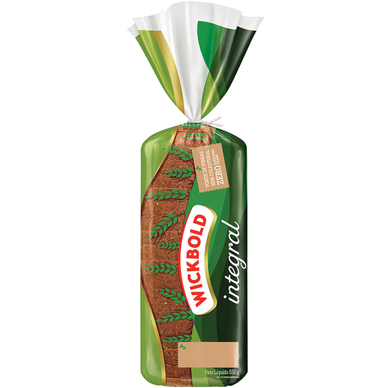 Pão de Forma Wickbold Integral 500gr