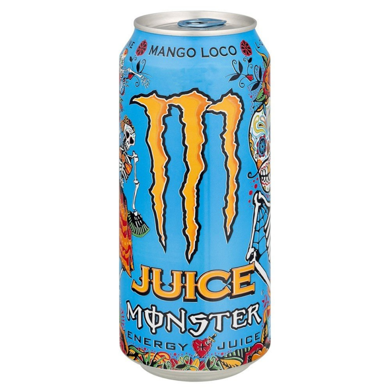 Energético 473ml Monster Mango Loco