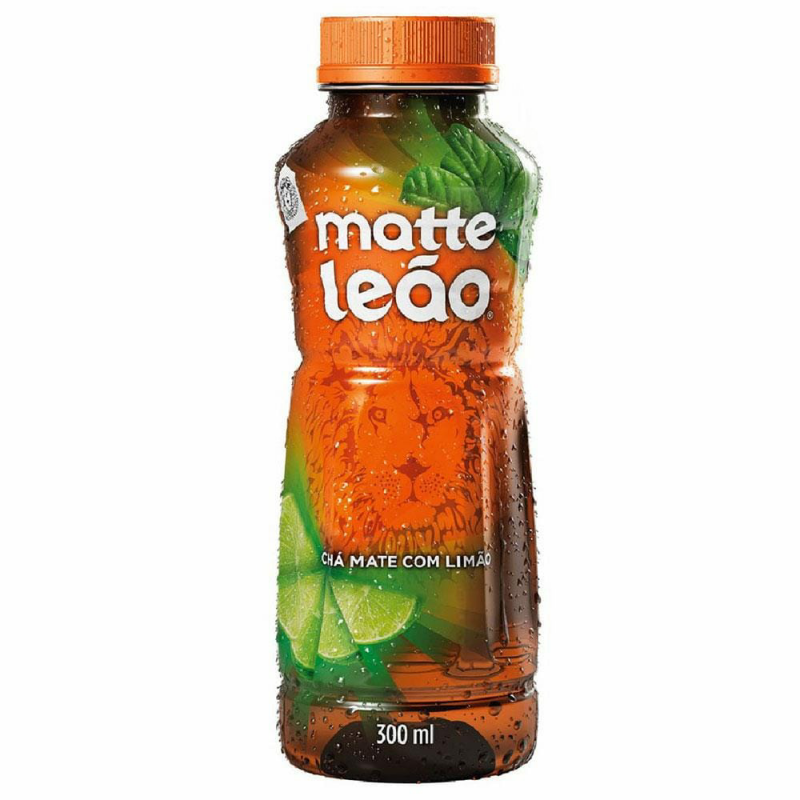 Chá Leão Matte Pet 300ml Limão
