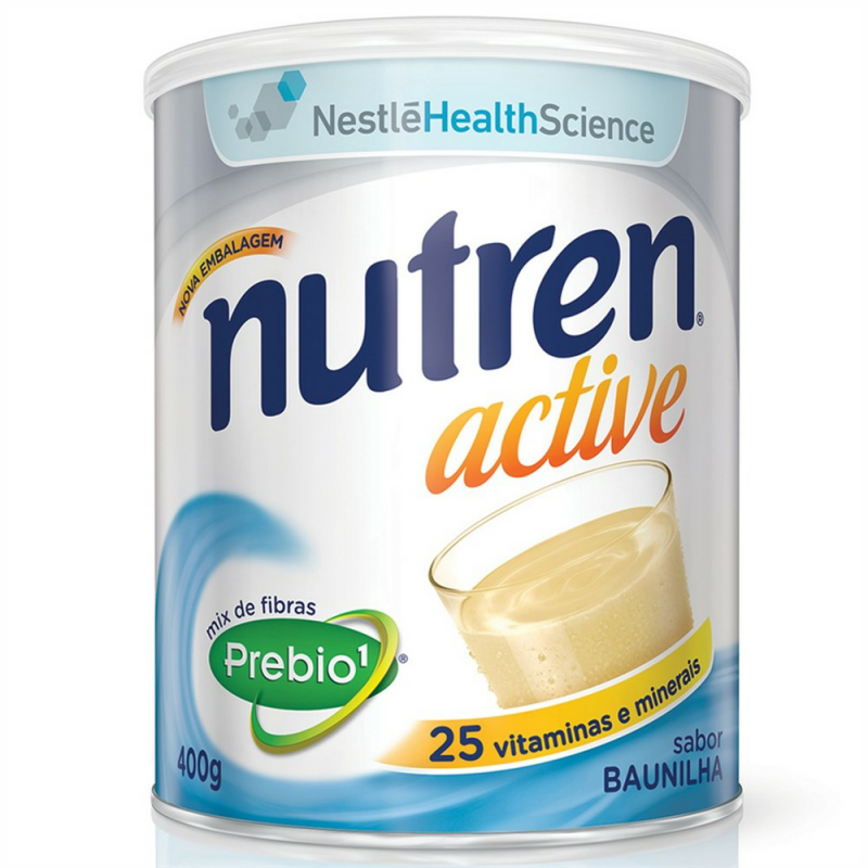 Nutren Active Lata 400gr Baunilha