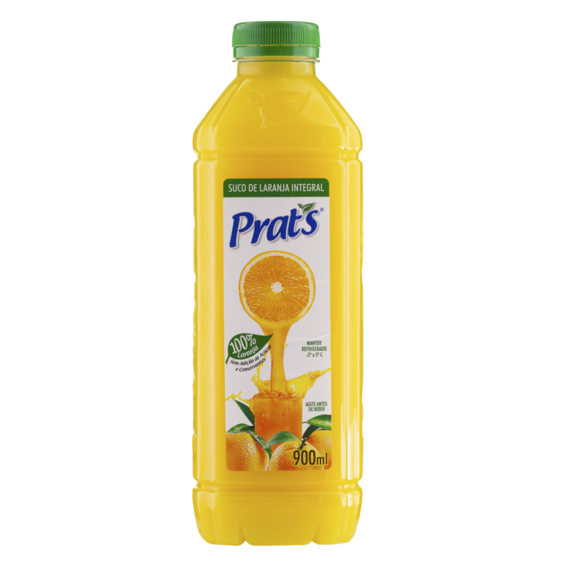 Suco Prats 900ml Laranja