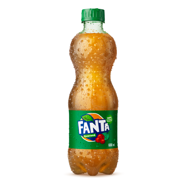 Refrigerante Fanta Pet 600ml Guaraná