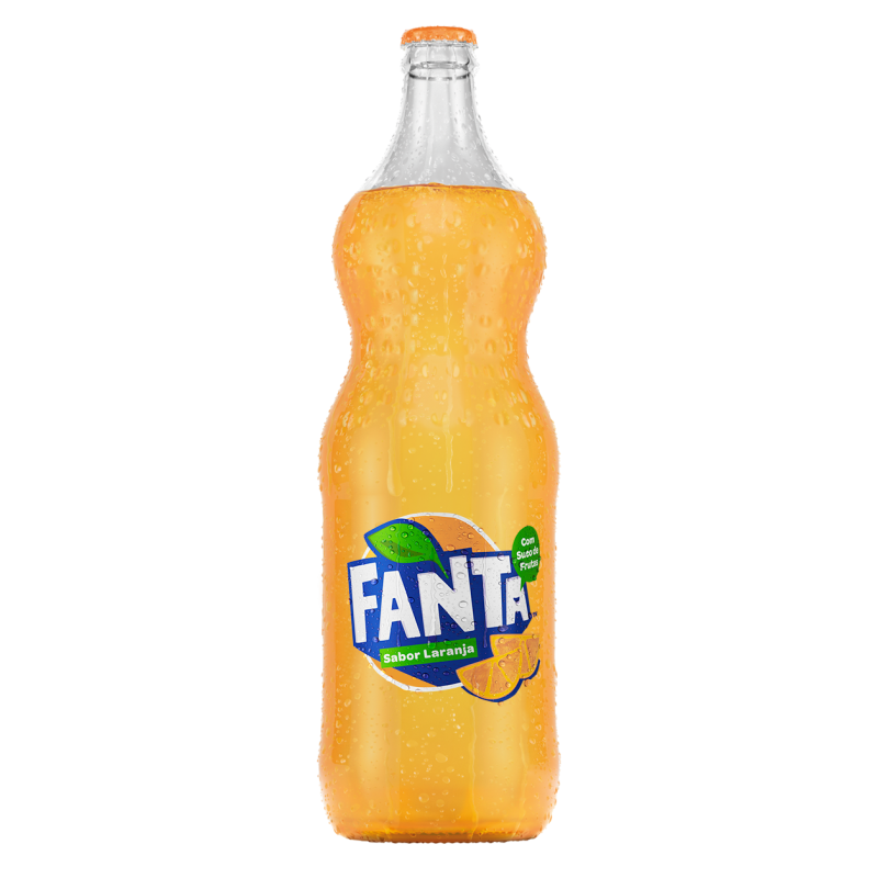 Refrigerante Fanta Laranja 1lt Retornável