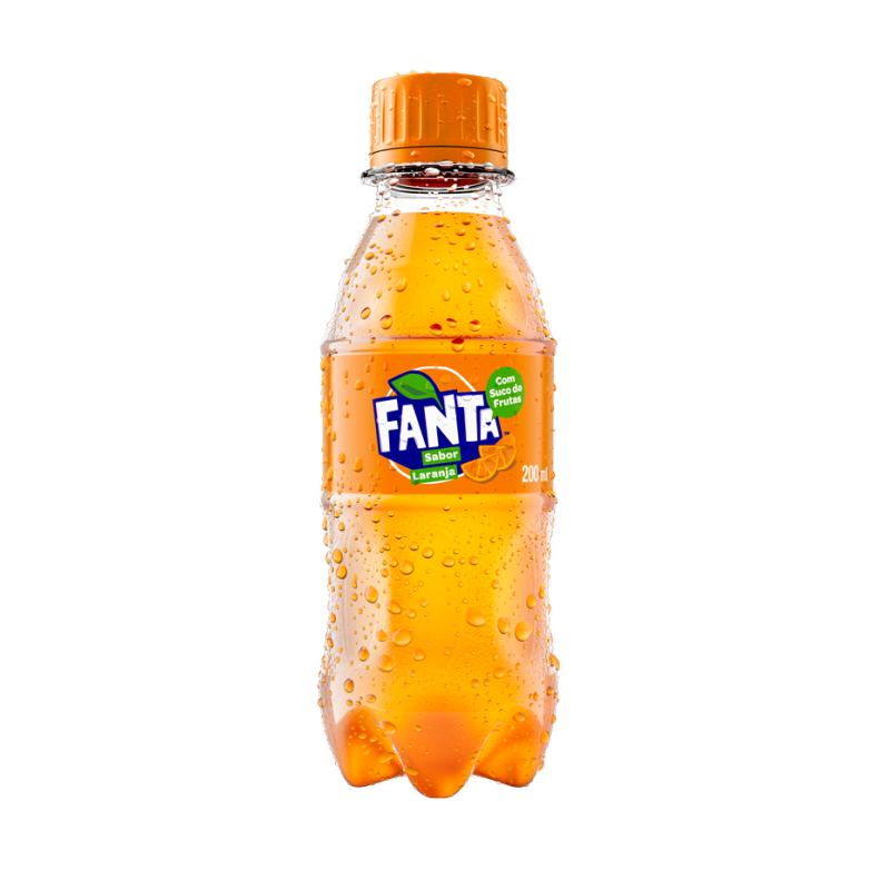 Refrigerante Pet 200ml Fanta Laranja