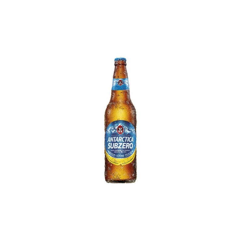 Cerveja Antartica 600ml Sub Zero