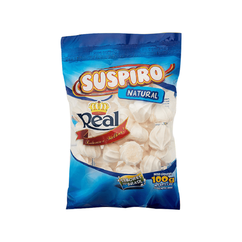 Suspiro Real 100gr Natural