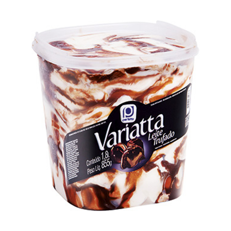 Sorvete Variatta Perfetto 1,8lt Letinho