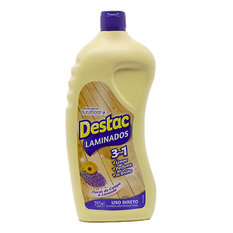 Limpador Destac Uso Direto 750ml Lâminados