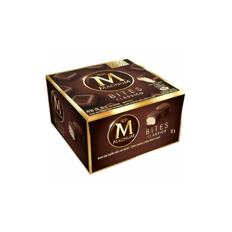 Sorvete Magnum Kibon 92gr MBBOM Gel