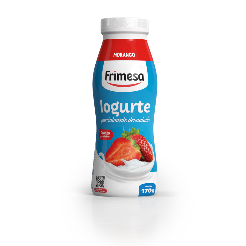 Iogurte Protein Frimesa 170gr Morango