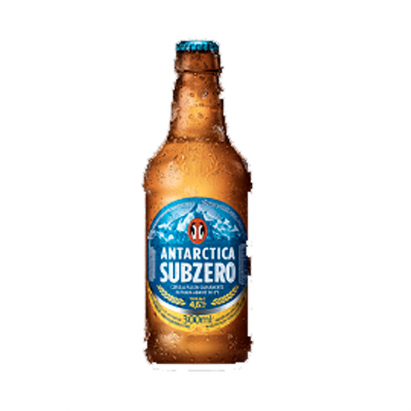 Cerveja Antarctica Sub Zero 300ml Pilsen Litrinho