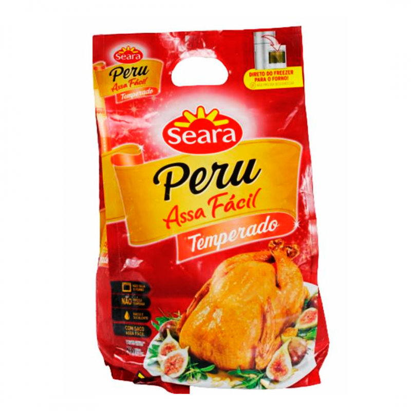 Peru Assa Fácil Seara Kg Temperado