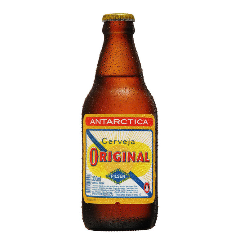 Cerveja Original Pilsen 300ml Litrinho Retorn vel