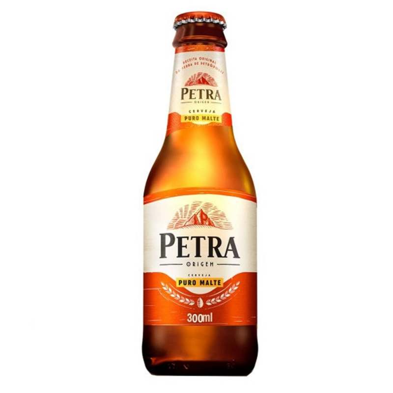 Cerveja 300ml Petra Litrinho