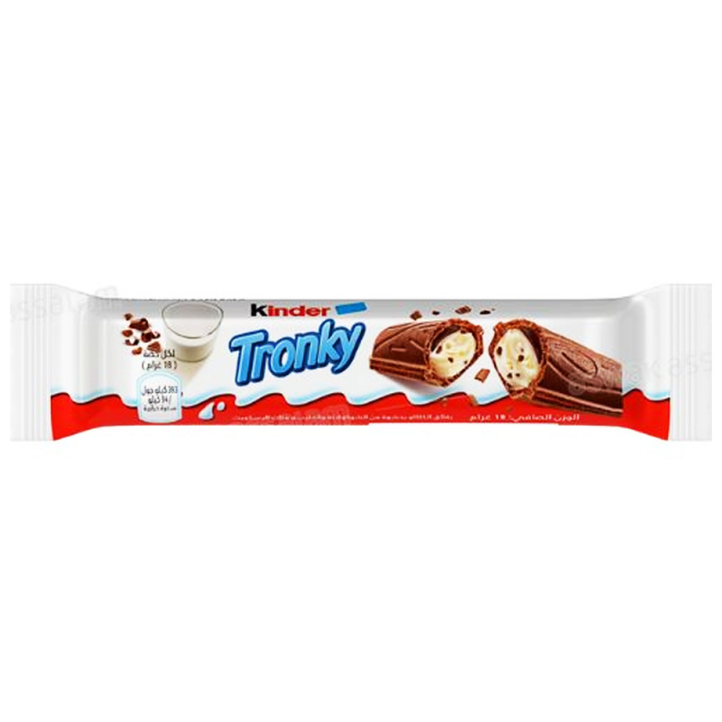 Kinder Tronky 18g Best Before (May 2025)