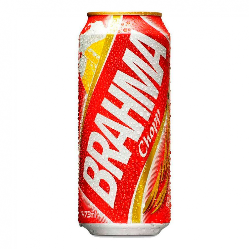 Cerveja Brahma Chopp Lata 473ml