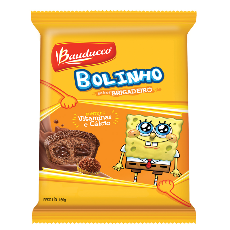 Bolinho Bauducco 40gr Brigadeiro