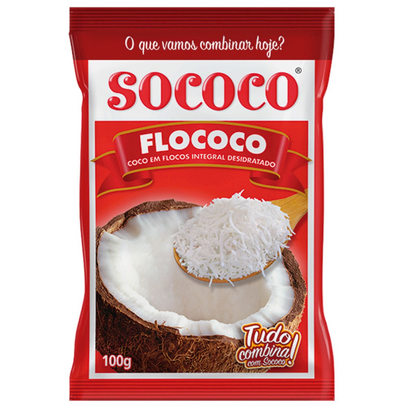 Coco Flococo Sococo 100gr Flocos