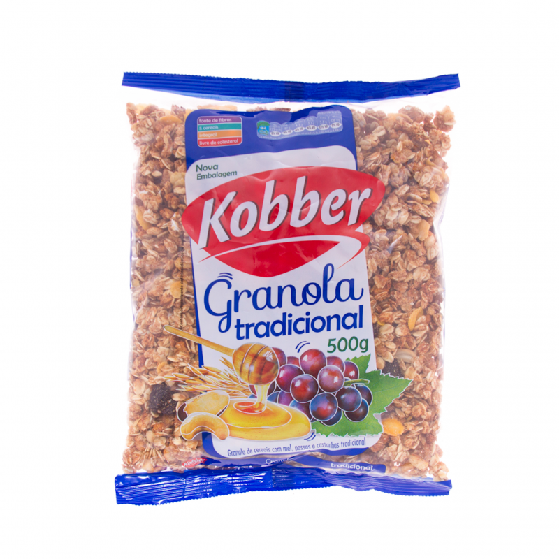 Granola Kobber 500gr Tradicional