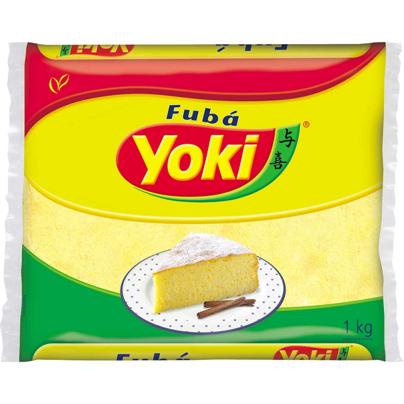 Fubá Mimoso Yoki 1kg
