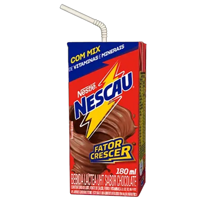 Achocolatado Liquido Nescau Tp 180ml