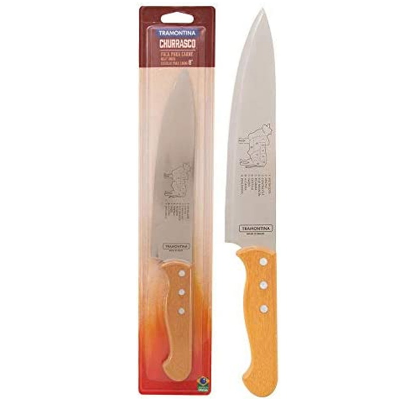 Faca Inox Carne Tramontina Nº8 Dynamic