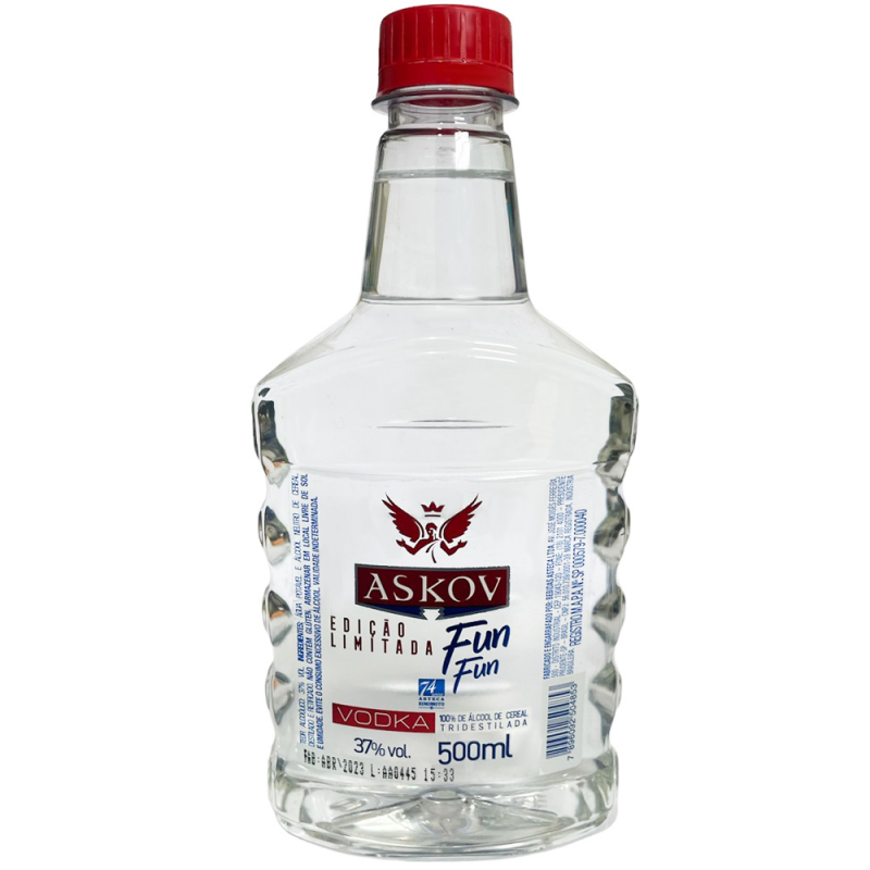 Vodka Askov Funfun 500ml