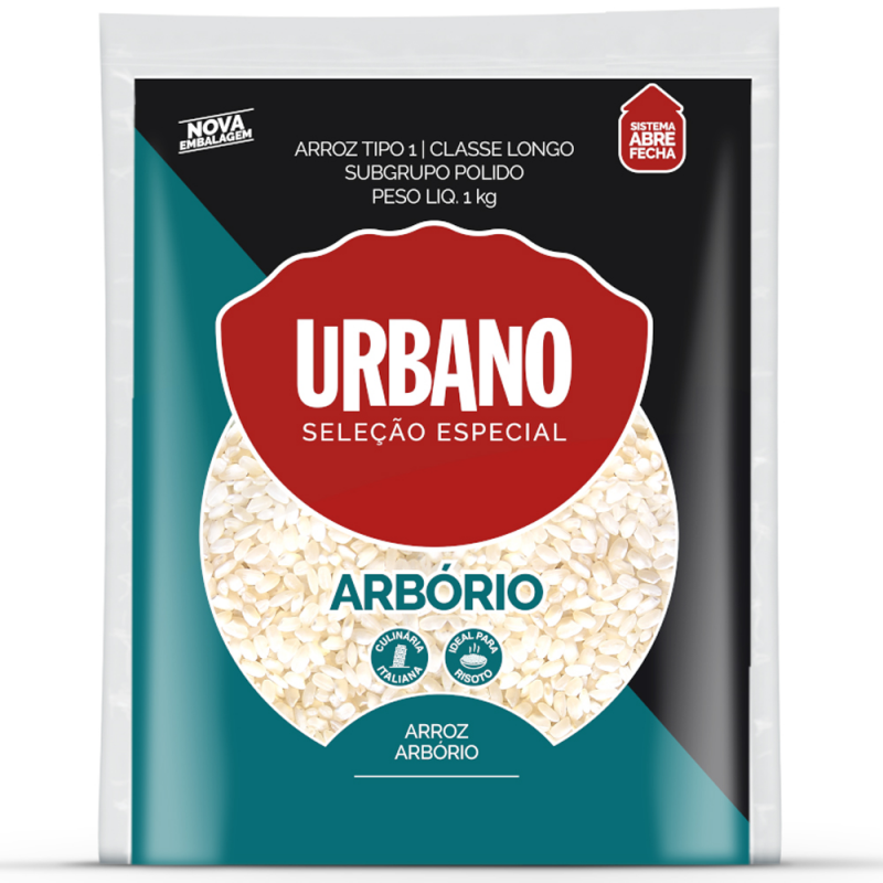 Arroz Arborio Urbano 1kg