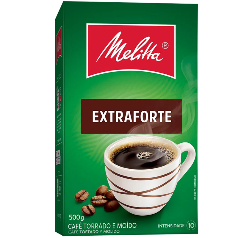 Café Melitta Vácuo 500g Extra Forte