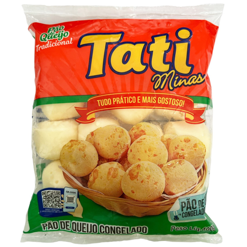 Pão de Queijo Tati Minas 400g Congelado