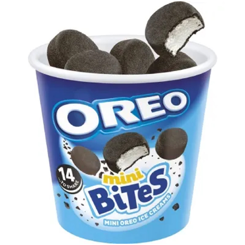 Sorvete Mini Oreo Bites 72g