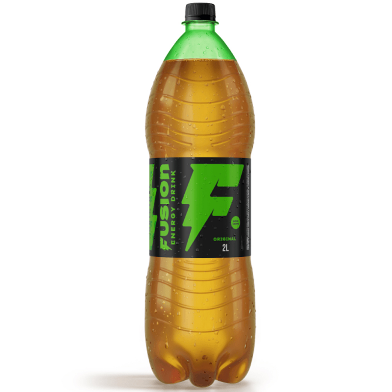 Energético Fusion Pet 2L Energy Drink