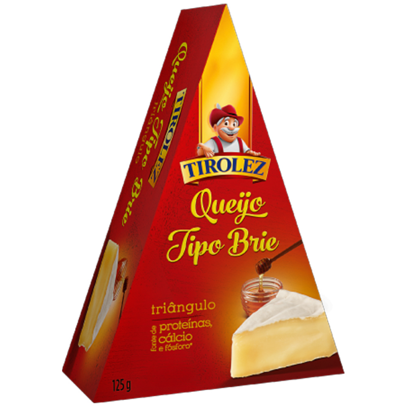 Queijo Tirolez Brie 125gr